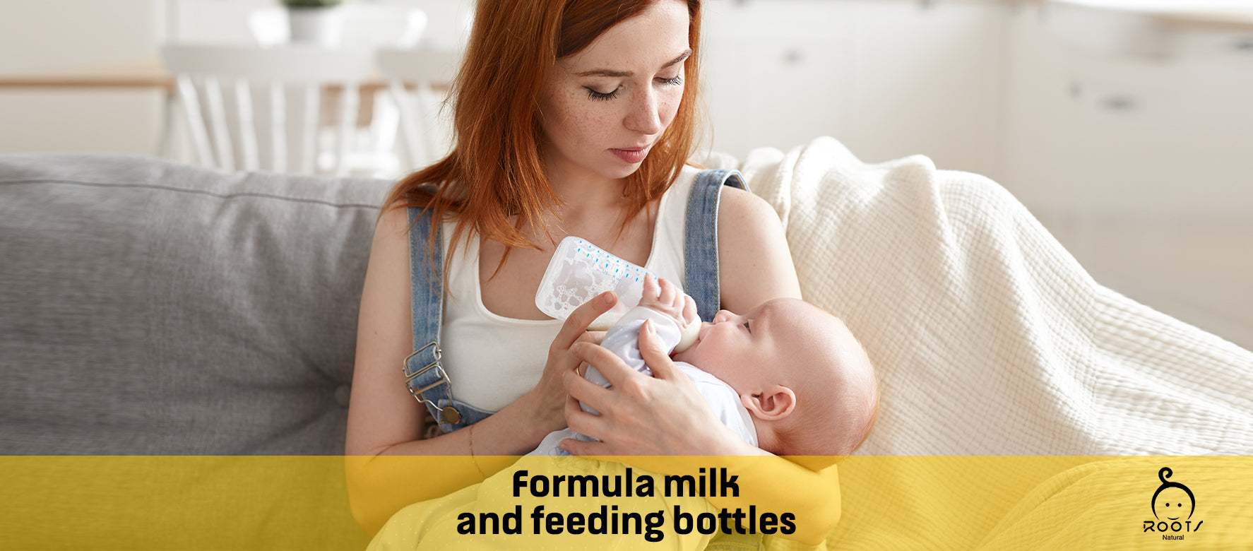Formula Milk and Feeding Bottles – Roots Natural
