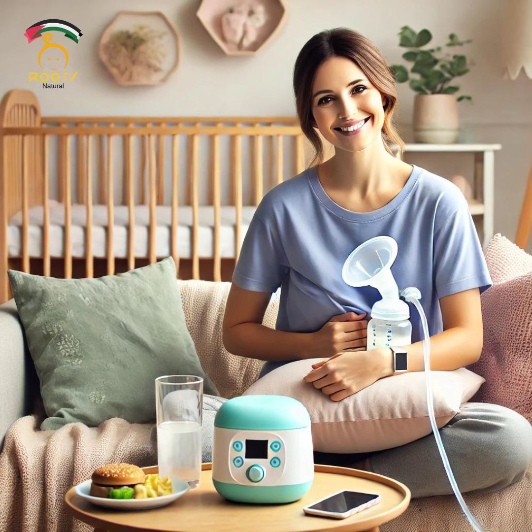 Practical Advice and Techniques for New Moms to Make Pumping More Comf – Roots Natural