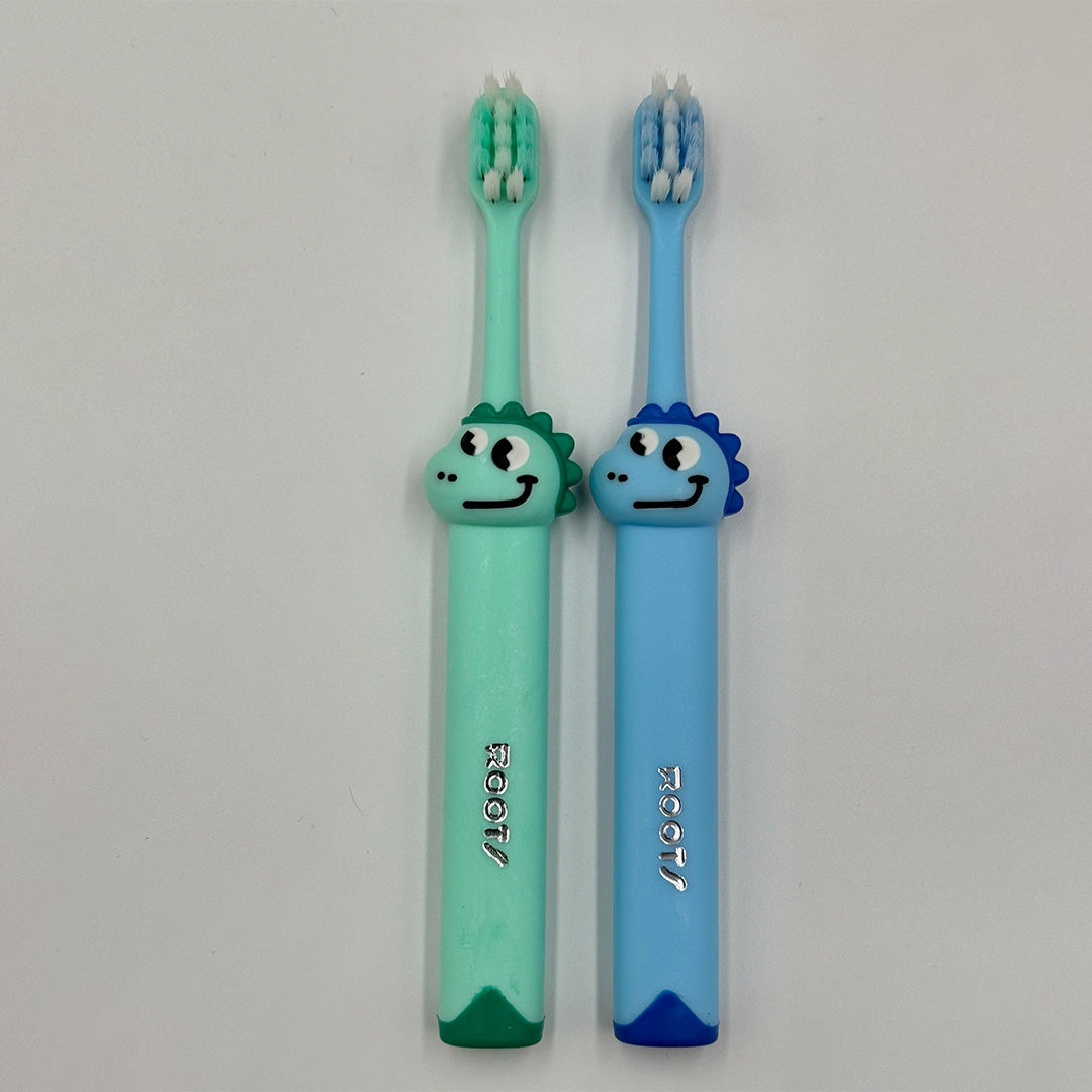 Ep006-O: Green Egg Toy with 6,000 Ultra-Soft Filaments Tooth Brush ...